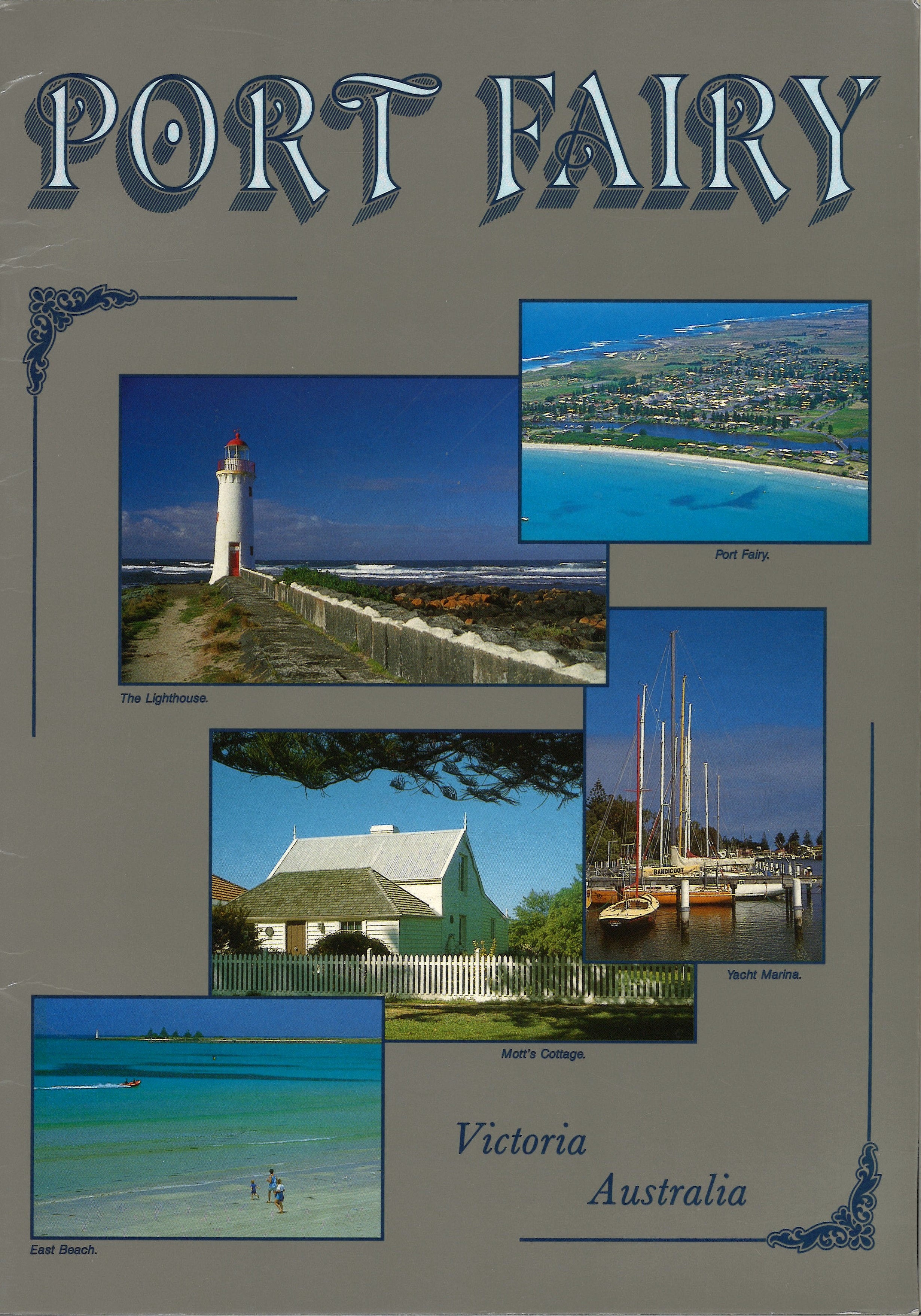 Port Fairy / Avis Quarrell | PMI Victorian History Library Inc